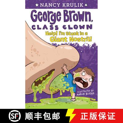 【3-4周达】Help! I'm Stuck in a Giant Nostril! #6 [9780448455747]