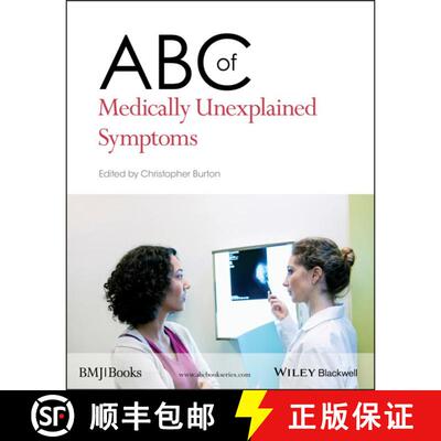 【3-4周达】Abc Of Medically Unexplained Symptoms [Wiley医学] [9781119967255]