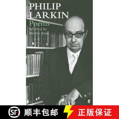 【3-4周达】Philip Larkin Poems : Selected by Martin Amis [9780571258116]