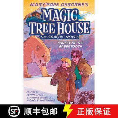 【3-4周达】Sunset of the Sabertooth Graphic Novel [9780593706022]