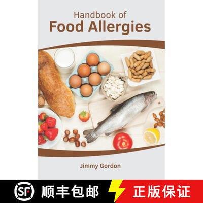 【3-4周达】精装 Handbook of Food Allergies [9781632418128]