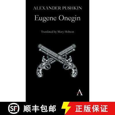 【3-4周达】Eugene Onegin : A Novel in Verse [9781783084586]