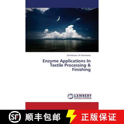 预订 Enzyme Applications In Textile Processing & Finishing [9783848483464]