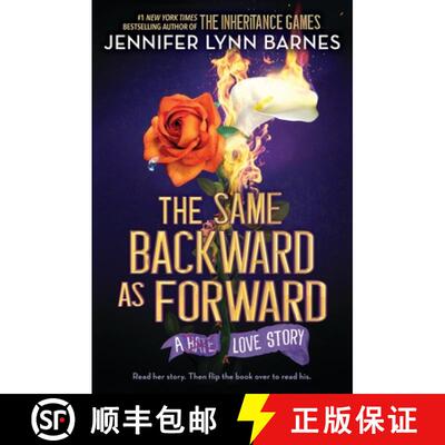【3-4周达】精装 The Same Backward as Forward (Standard Edition) [9780316600262]