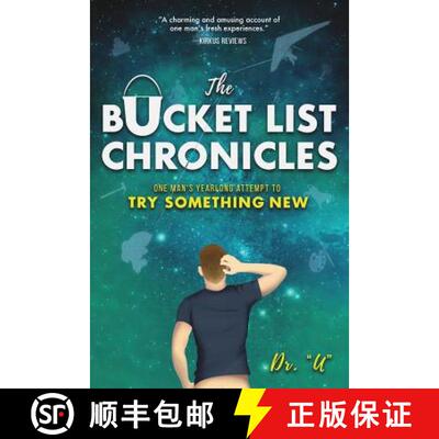 【3-4周达】The Bucket List Chronicles: One Man's Yearlong Attempt to Try Something New [9781633932777]