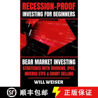 【3-4周达】Recession-Proof investing for beginners: Bear Market Investing Strategies with Dividend, I... [9781839381263]
