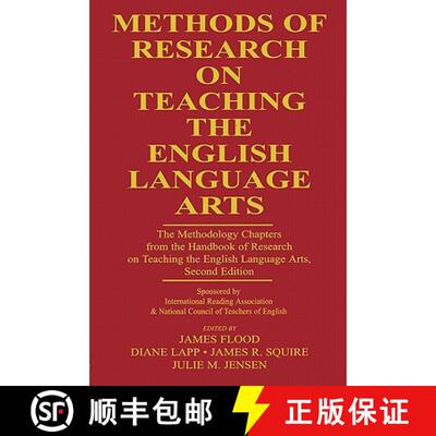 【3-4周达】Methods of Research on Teaching the English Language Arts: The Methodology Chapters From t... [9780805852585]
