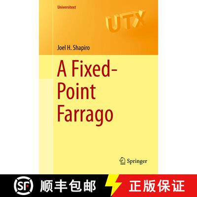 【3-4周达】精装 A Fixed-Point Farrago (1st ed. 2016) [9783319279763]