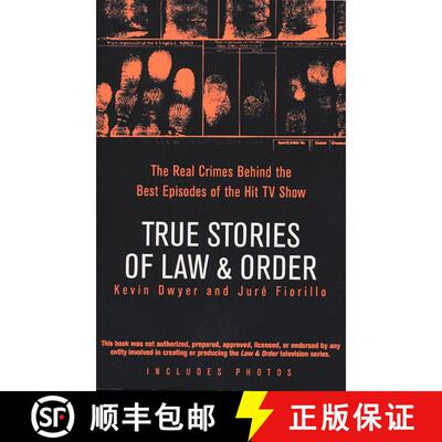 【3-4周达】True Stories of Law & Order: The Real Crimes Behind the Best Episodes of the Hit TV Show [9780425211908]