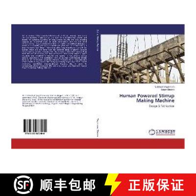 预订 Human Powered Stirrup Making Machine [9783330072404]
