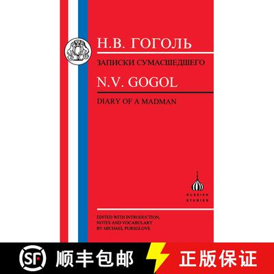 【3-4周达】Gogol: Diary of a Madman [9781853994722]