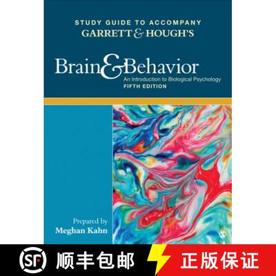 【3-4周达】Study Guide to Accompany Garrett & Hough′s Brain & Behavior: An Introduction to Beha... [9781506392479]