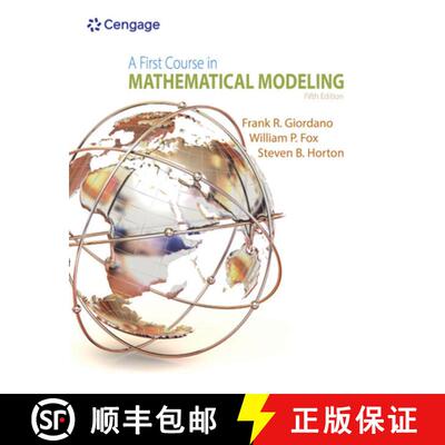 【3-4周达】精装 A First Course in Mathematical Modeling [9781285050904]