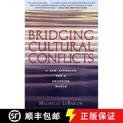 【3-4周达】精装 Bridging Cultural Conflicts: A New Approach For A Changing World [Wiley经管] [9780787964313]