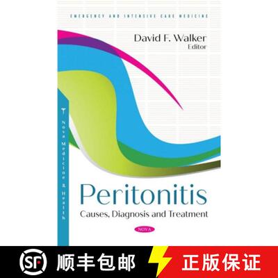 【3-4周达】Peritonitis: Causes, Diagnosis and Treatment [9781536196245]