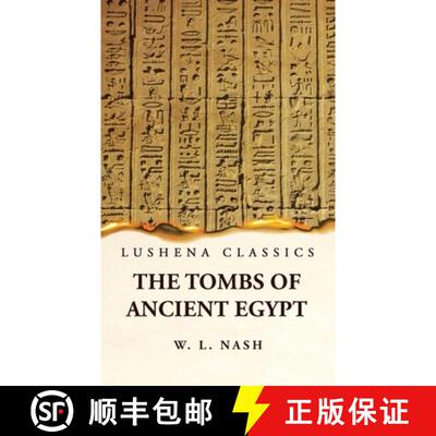 【3-4周达】精装 The Tombs of Ancient Egypt [9781639239894]