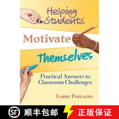 【3-4周达】Helping Students Motivate Themselves: Practical Answers to Classroom Challenges [9781596671812]