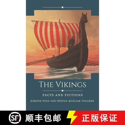 【3-4周达】The Vikings: Facts and Fictions [9798765120149]