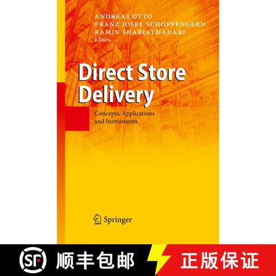 【3-4周达】精装 Direct Store Delivery : Concepts, Applications and Instruments [9783540772125]