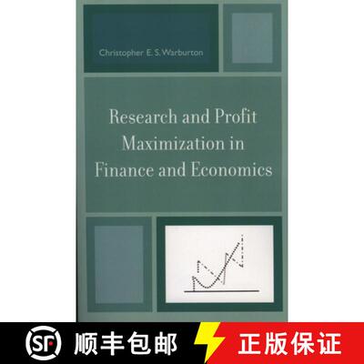 【3-4周达】Research and Profit Maximization in Finance and Economics [9780761833826]