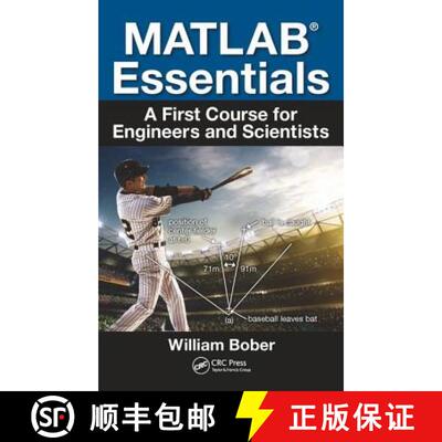 【3-4周达】MATLAB (R) Essentials: A First Course for Engineers and Scientists [9781138032378]