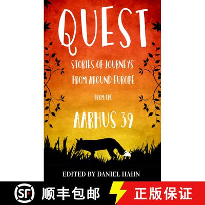 【3-4周达】Quest: Stories of Journeys From Around Europe by the Aarhus 39 [9781846884269]