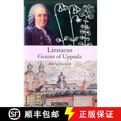【3-4周达】精装 Linnaeus: Genius of Uppsala [9789173828253]