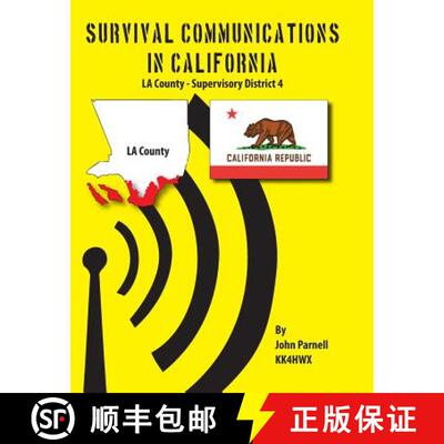 【3-4周达】Survival Communications in California: LA County Supervisory District 4 [9781625120144]