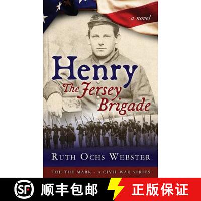 【3-4周达】Henry: The Jersey Brigade [9780692808207]
