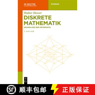 【3-4周达】Diskrete Mathematik – Grundlage der Informatik [9783110695540]
