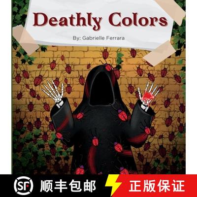 【3-4周达】Deathly Colors [9798988085003]