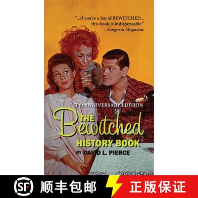 【3-4周达】精装 The Bewitched History Book - 50th Anniversary Edition (hardback) [9781593934422]