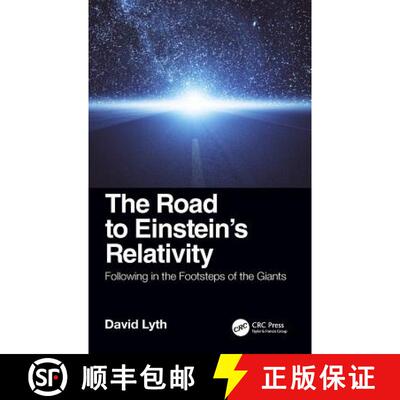 【3-4周达】精装 The Road to Einstein's Relativity : Following in the Footsteps of the Giants [9780367022853]