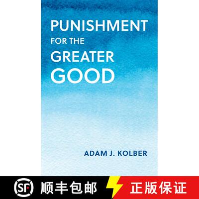 【3-4周达】精装 Punishment for the Greater Good [9780197672778]