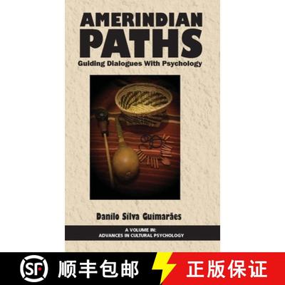 【3-4周达】Amerindian Paths: Guiding Dialogues With Psychology (HC) [9781681233468]