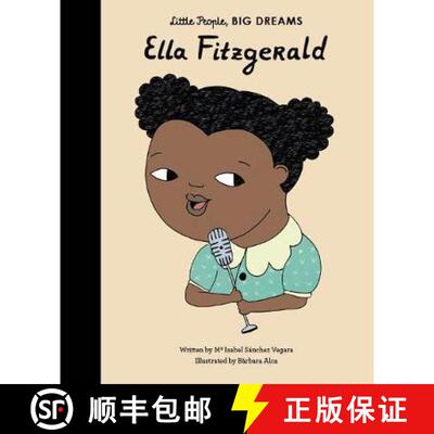 【3-4周达】埃拉·菲茨杰拉德 Ella Fitzgerald [9781786030863]