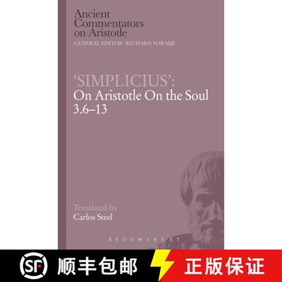 【3-4周达】‘Simplicius’: On Aristotle On the Soul 3.6-13 [9781472558022]