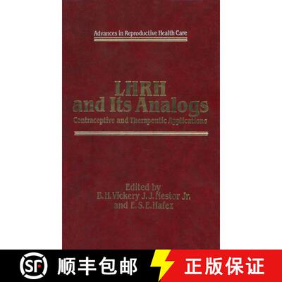 【3-4周达】LHRH and Its Analogs : Contraceptive and Therapeutic Applications [9789401089630]