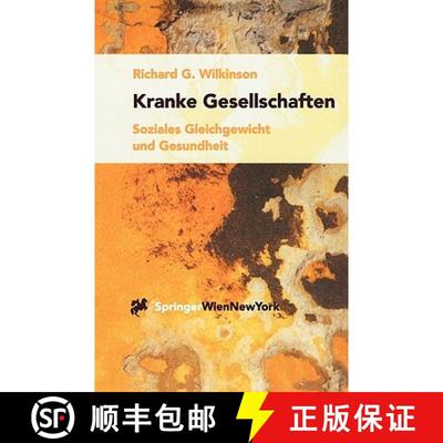 【3-4周达】Kranke Gesellschaften : Soziales Gleichgewicht und Gesundheit [9783211834817]