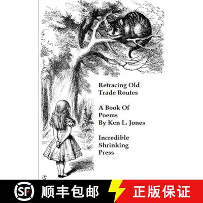 【3-4周达】Retracing Old Trade Routes [9781326152420]