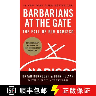 【3-4周达】Barbarians at the Gate: The Fall of RJR Nabisco [9780061655555]