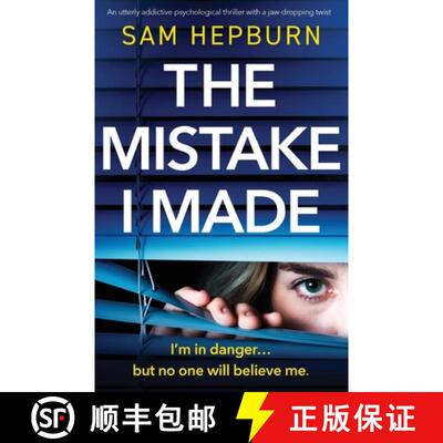 【3-4周达】The Mistake I Made: An utterly addictive psychological thriller with a jaw-dropping twist [9781837904051]