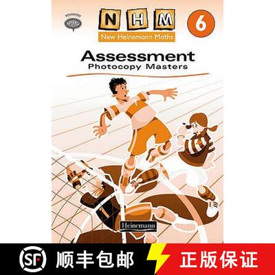 【3-4周达】New Heinemann Maths Yr6, Assessment Photocopy Masters [9780435178802]