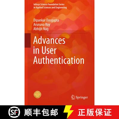 【3-4周达】精装 Advances in User Authentication (1st ed. 2017) [9783319588063]
