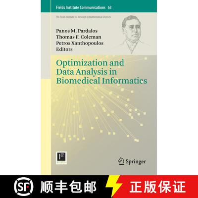 【3-4周达】Optimization and Data Analysis in Biomedical Informatics [9781489999665]