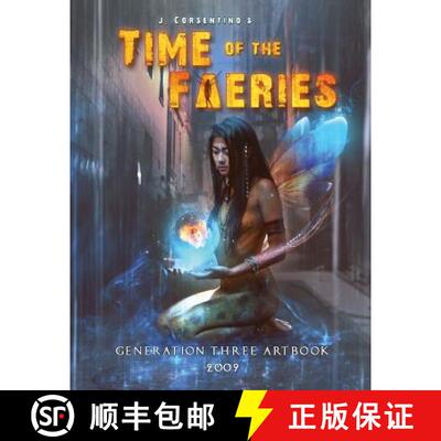 【3-4周达】Time of the Faeries: Generation Three Art Book [9781312403314]