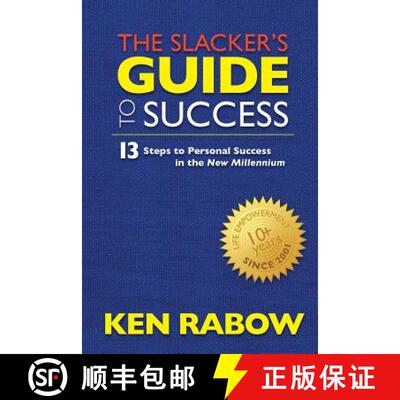 【3-4周达】The Slacker's Guide To Success [9780991878505]