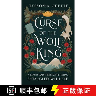 【3-4周达】Curse of the Wolf King: A Beauty and the Beast Retelling [9780578868707]