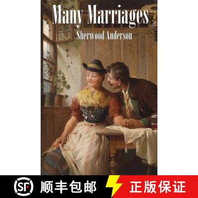 【3-4周达】Many Marriages: A Novel of Modern Awakening [9781515419396]