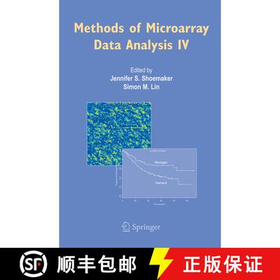 【3-4周达】精装 Methods of Microarray Data Analysis IV [9780387230740]